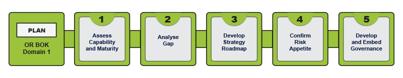 xx What is the OR BoK Domain P1 BoK 1 to 5?